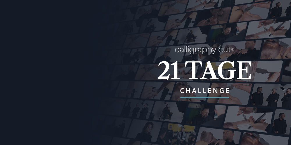 21 Tage Challenge | calligraphy cut®