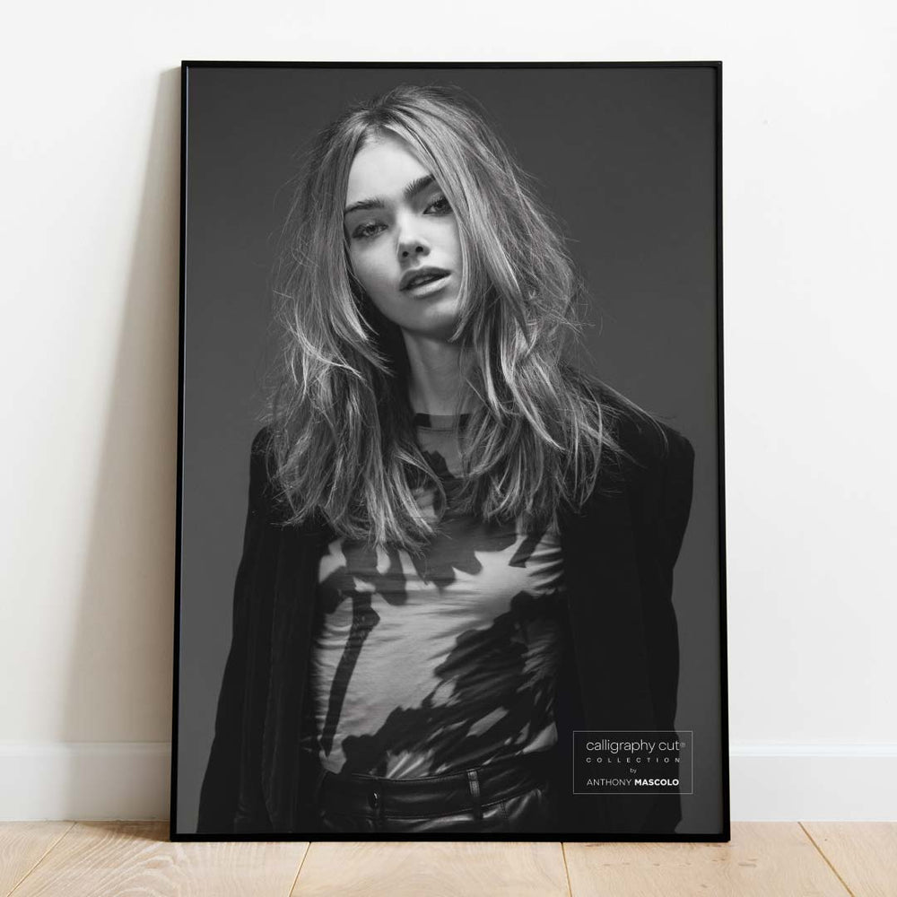 Din A1 Poster Anthony Mascolo | calligraphy cut®