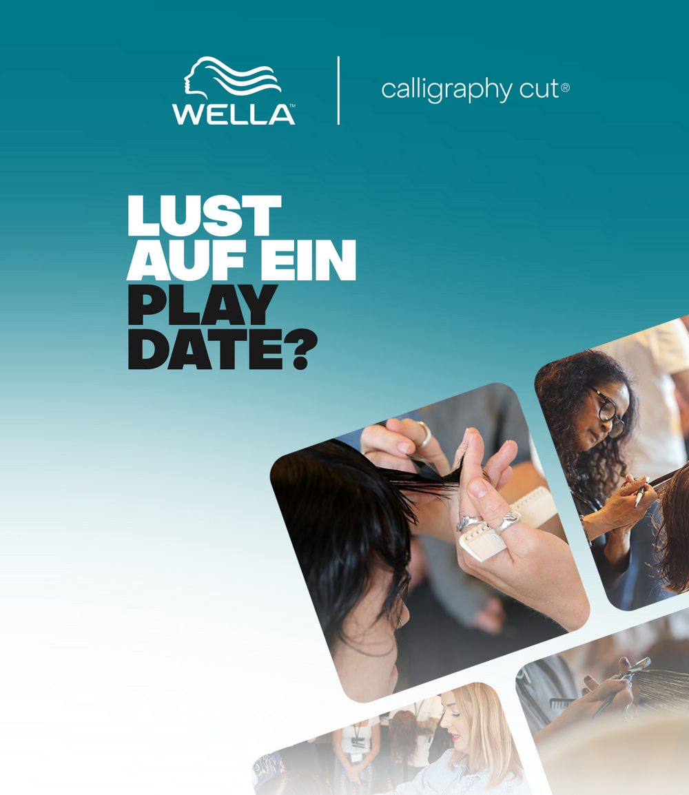 Wella meets calligraphy cut: Alle Events | calligraphy cut®