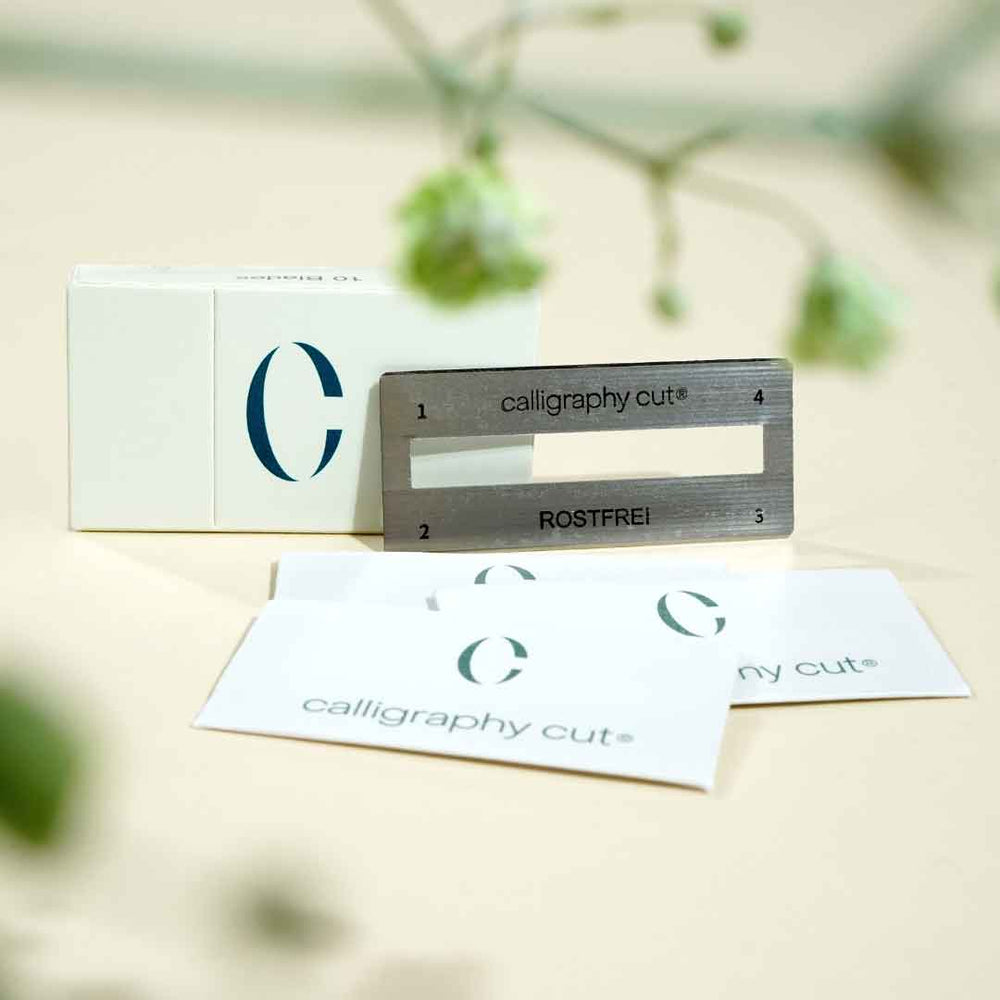 Klingen Generation 3 - 10er Pack | calligraphy cut®